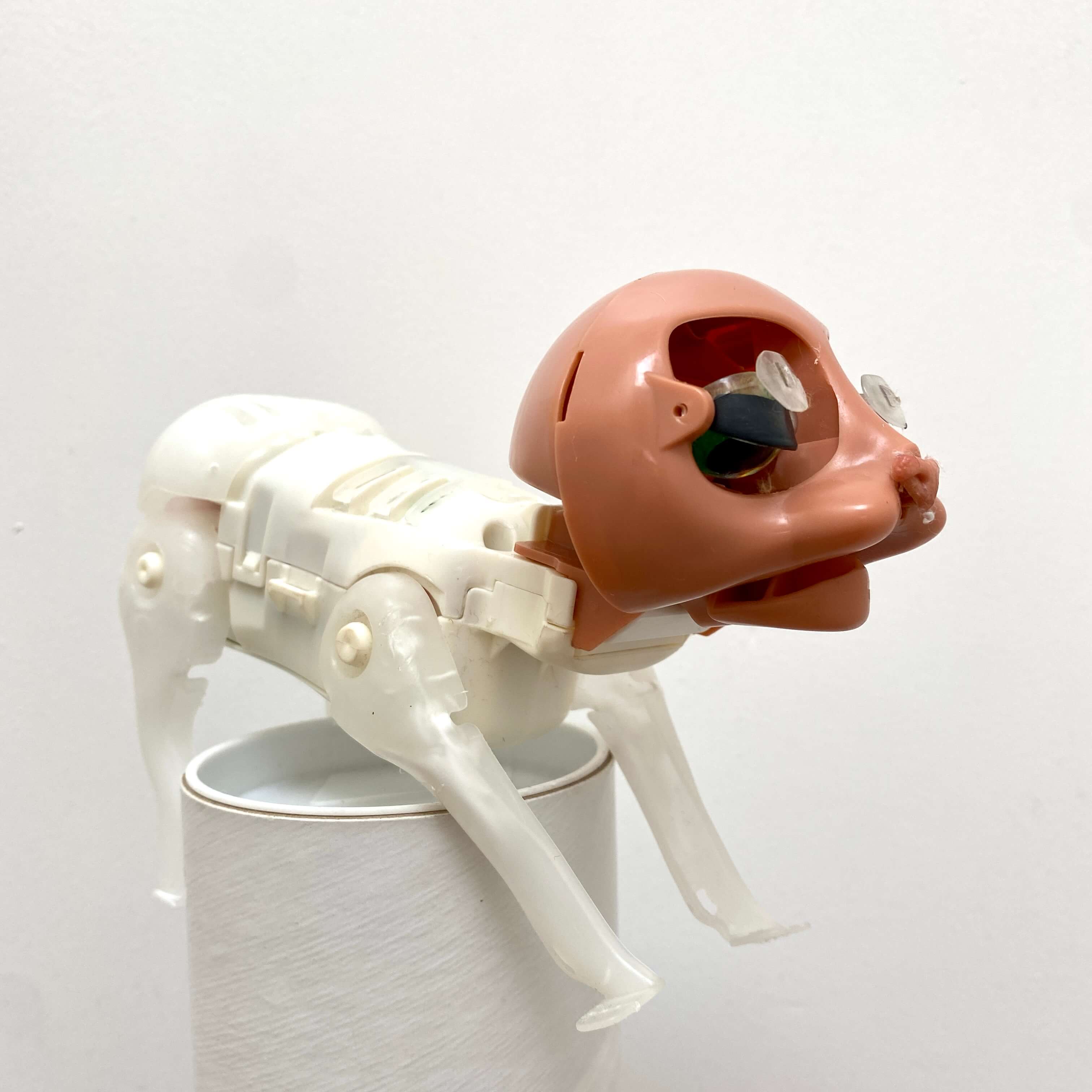 In Vestimentis Ursum - the robots hiding inside stuffed animals