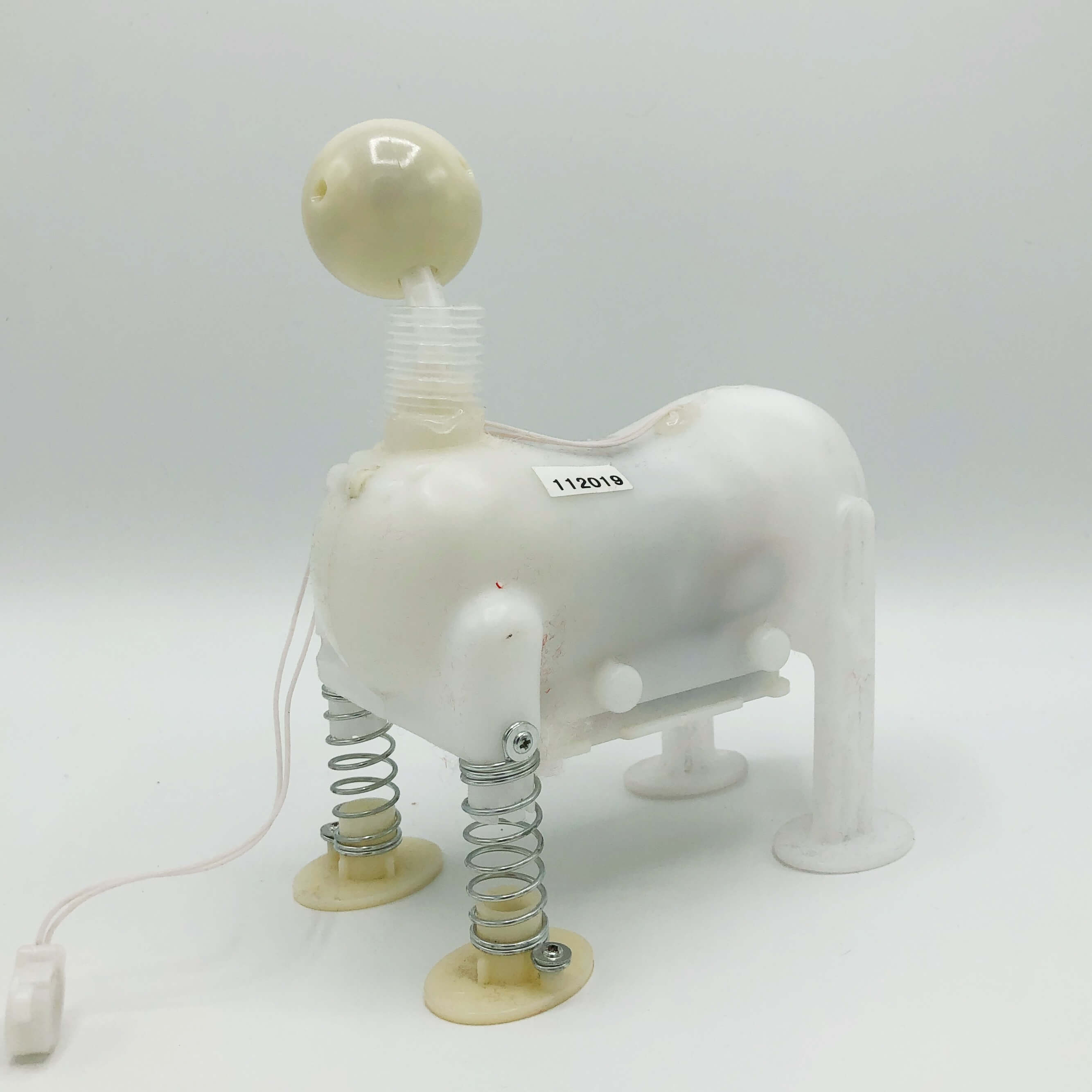 In Vestimentis Ursum - the robots hiding inside stuffed animals